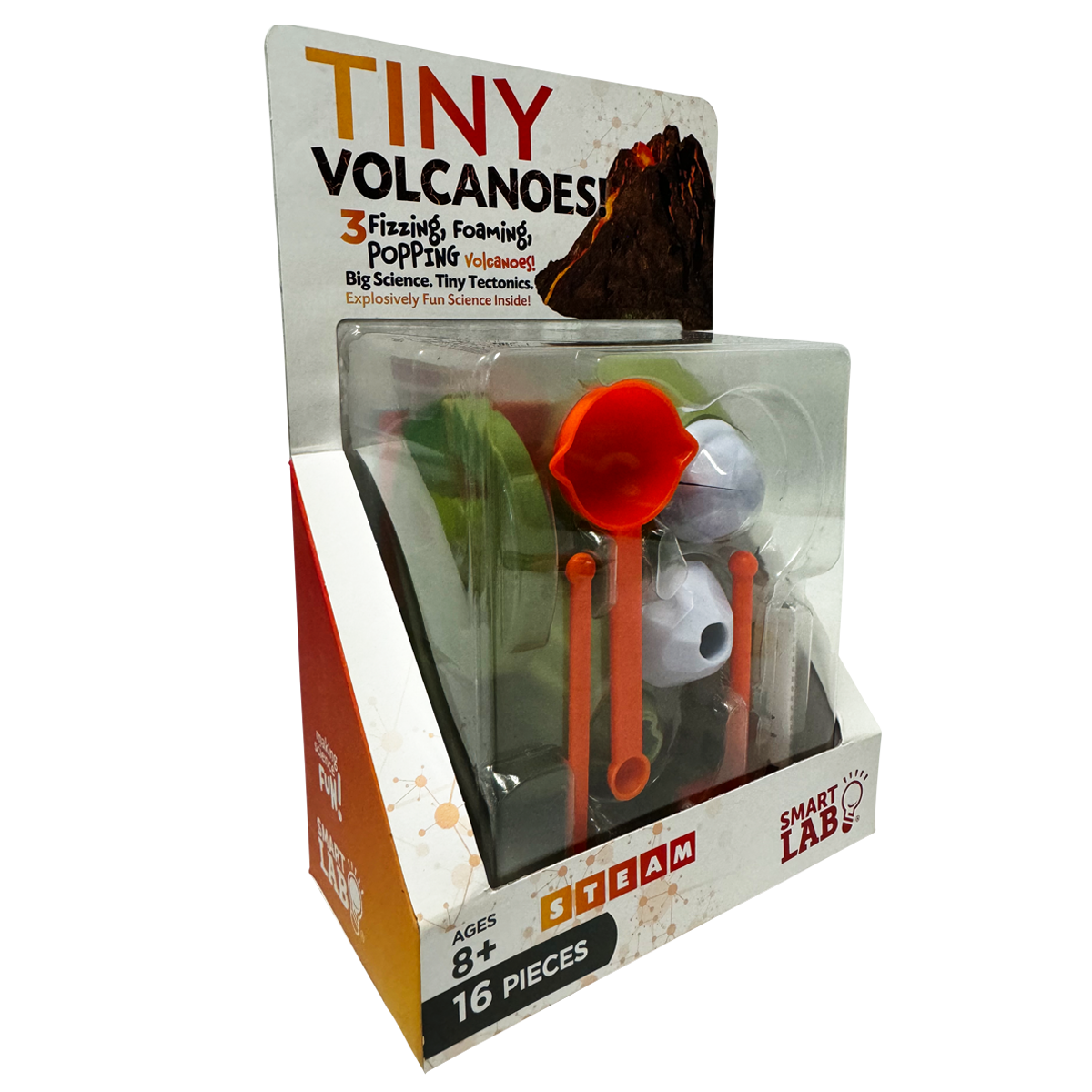 Tiny Volcanoes – Young Explorers