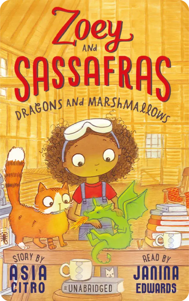 The Zoey and Sassafras Collection - Yoto Cards – Young Explorers