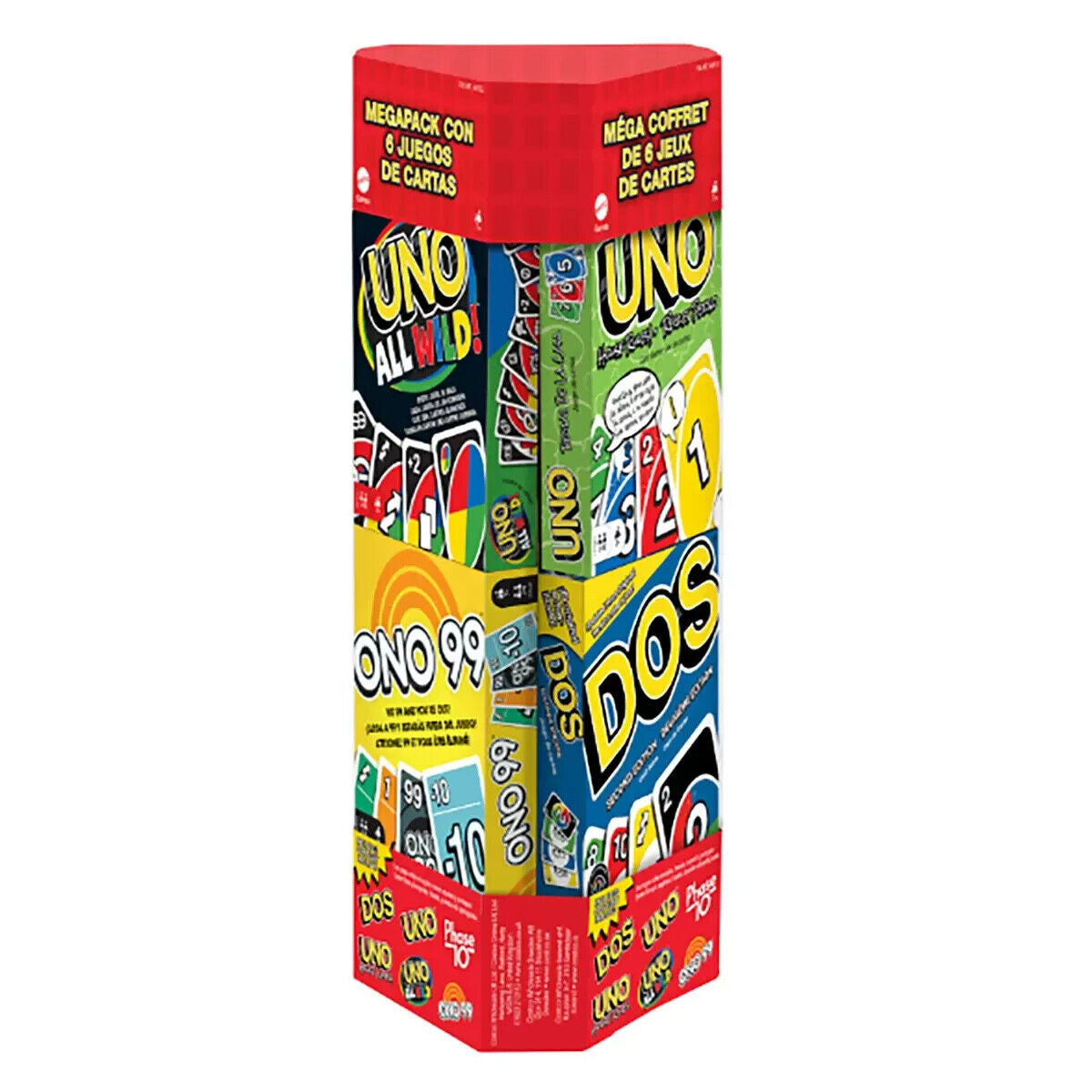 Mattel Classic Card Game Bundle, 6 Pack – Young Explorers