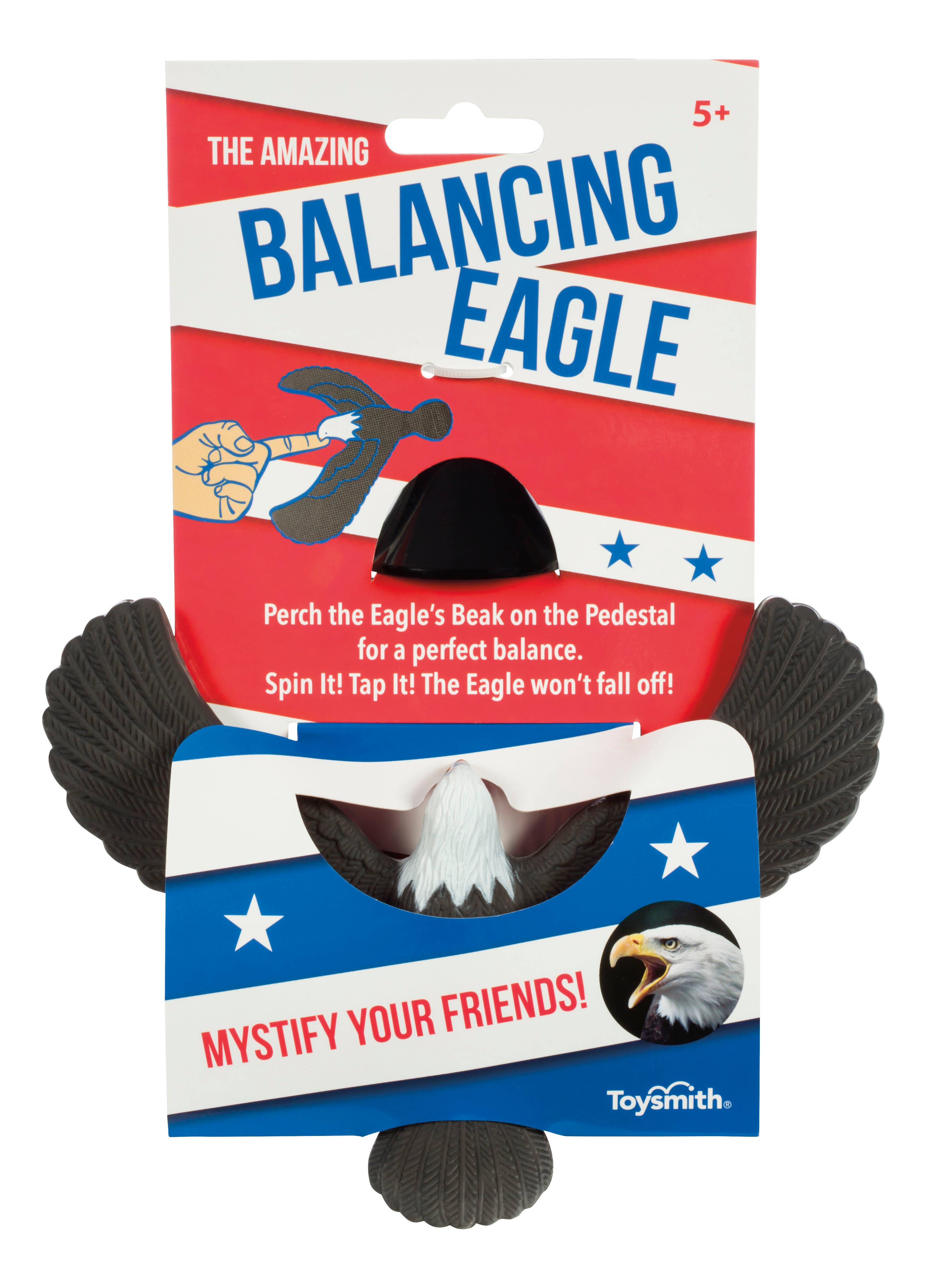 Balancing Eagle (7-Inch) – Young Explorers