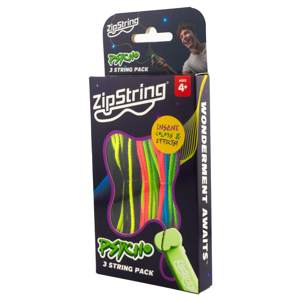 Psycho 3 String Pack ZipString – Young Explorers