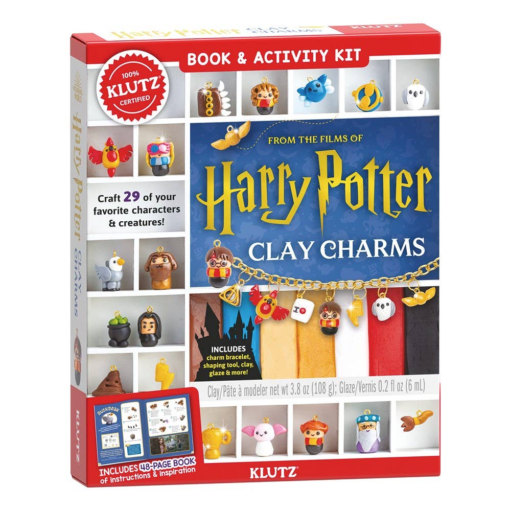 Harry Potter Clay Charms – Young Explorers