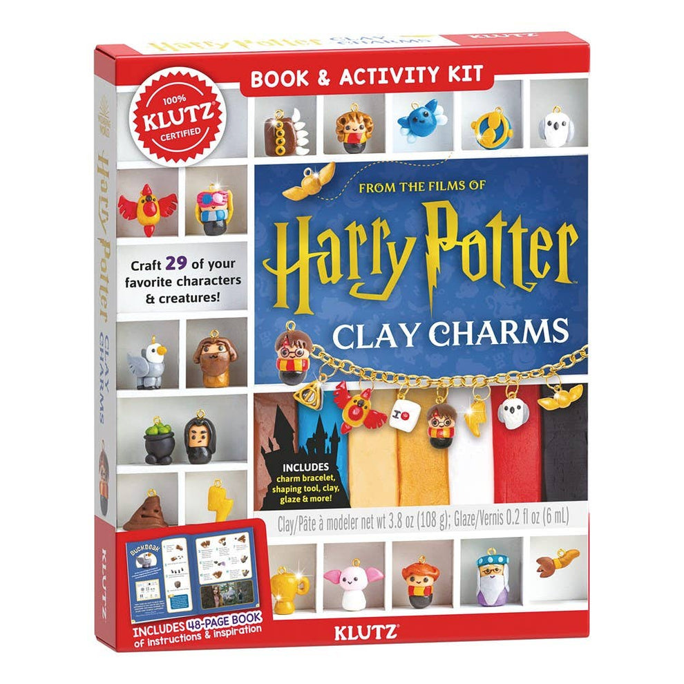 Harry Potter Clay Charms – Young Explorers