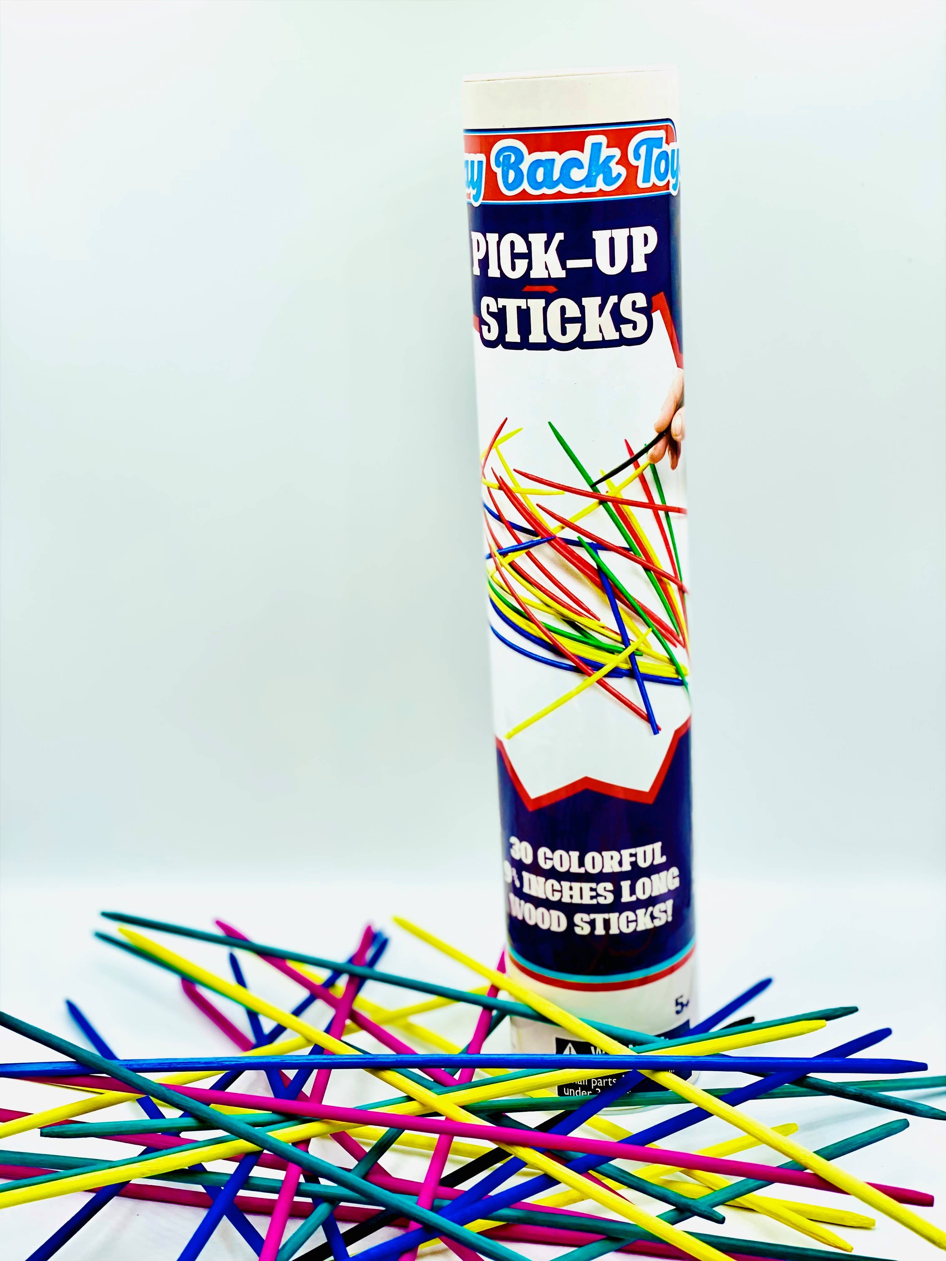 Pick-Up Sticks - Way Back Toys – Young Explorers