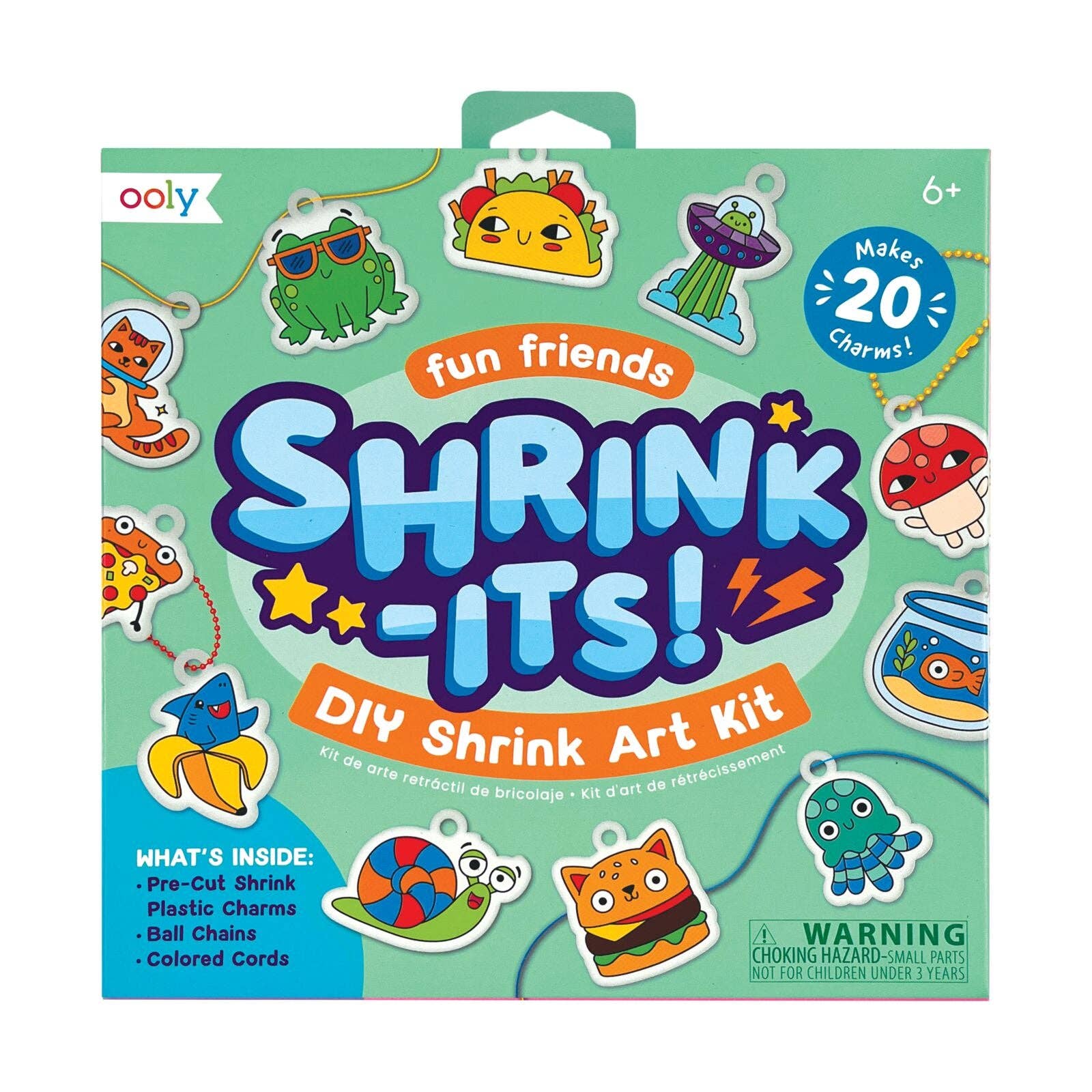 Shrink-Its! D.I.Y. Shrink Art Kit - Fun Friends – Young Explorers