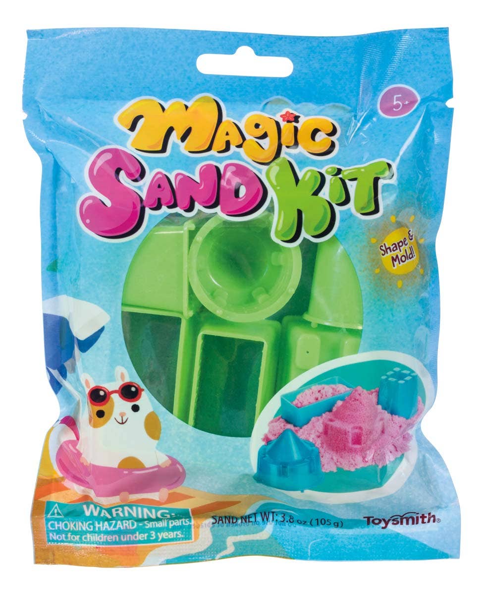 Magic Sand Set, Kinetic Moldable Sand, Fidget Toy – Young Explorers