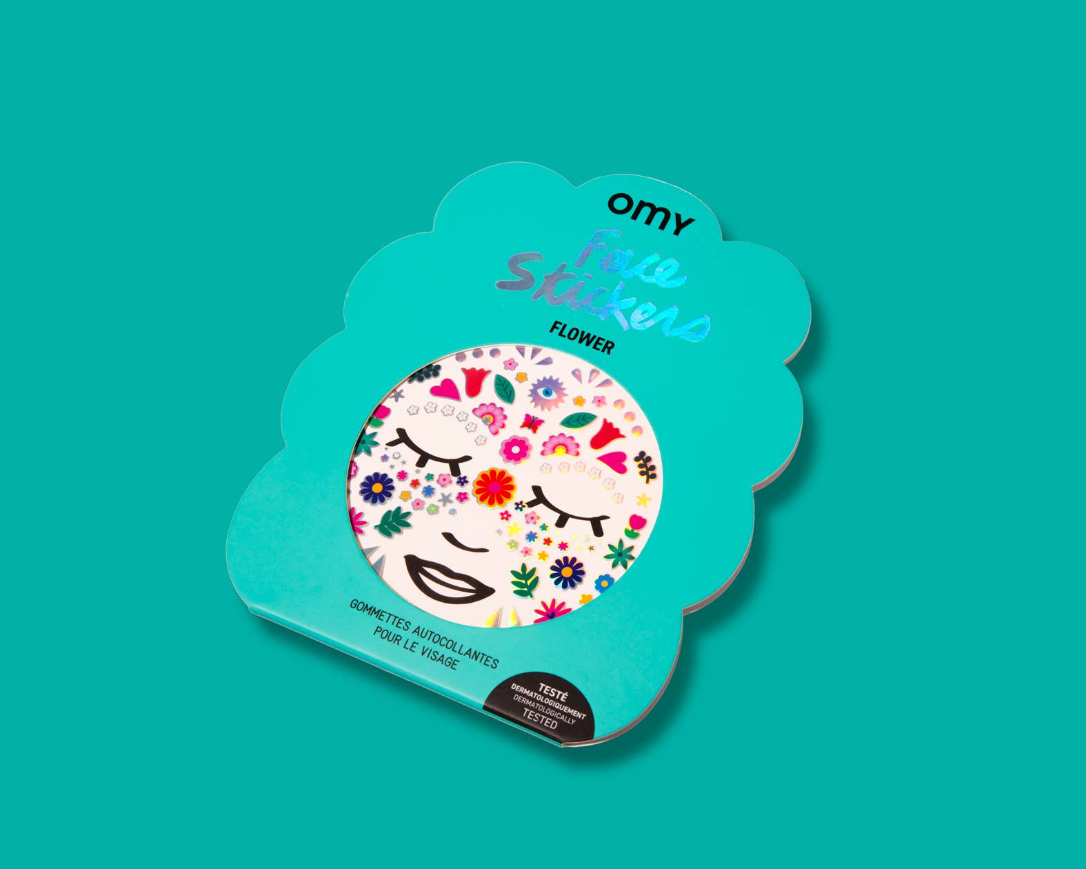 Face Stickers - Flowers – Young Explorers