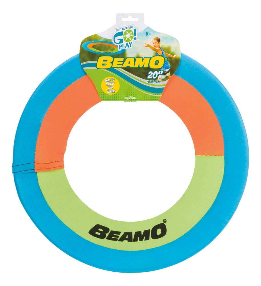 Beamo Flying Hoop (20", Assorted Colors) Get Outside GO™ – Young Explorers