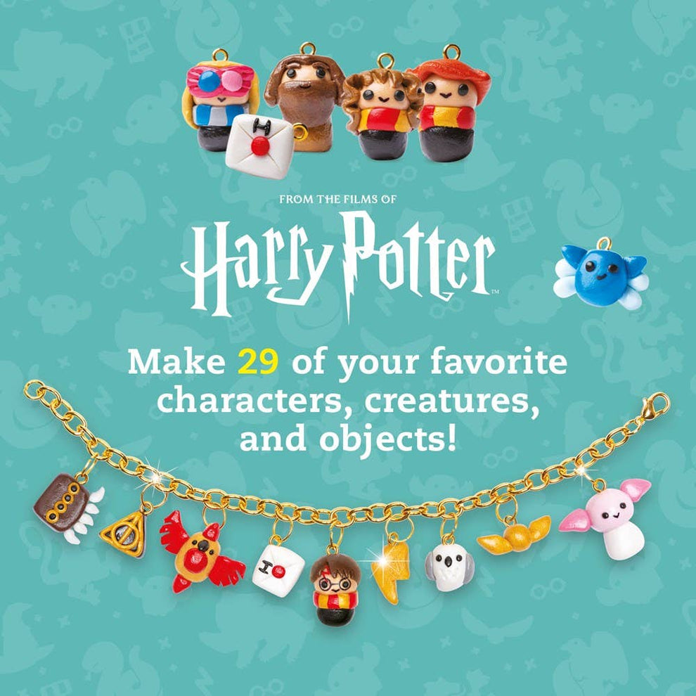 Harry Potter Clay Charms – Young Explorers