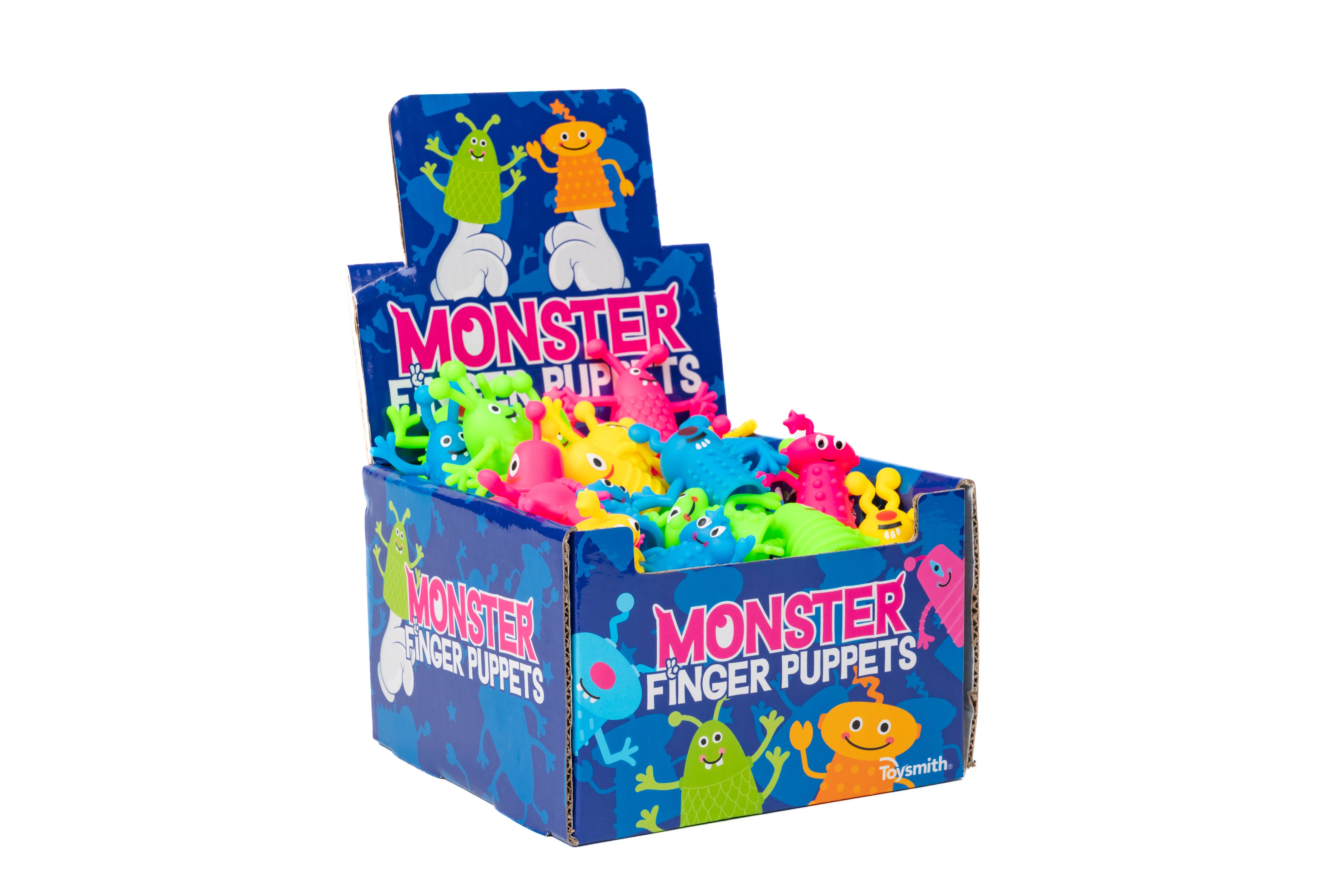 Monster Finger Puppets – Young Explorers