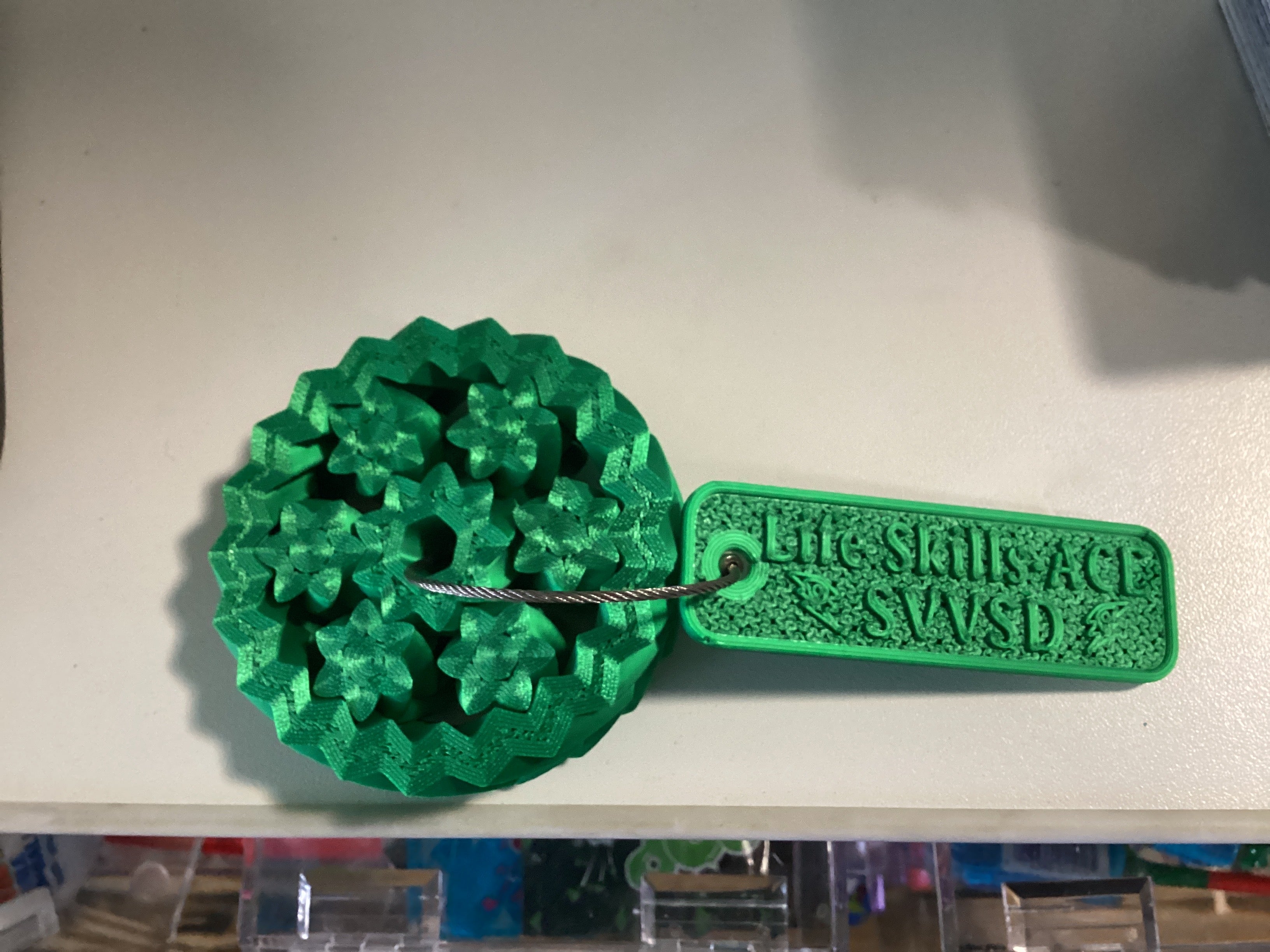 ACE Life Skills Fidget – Young Explorers