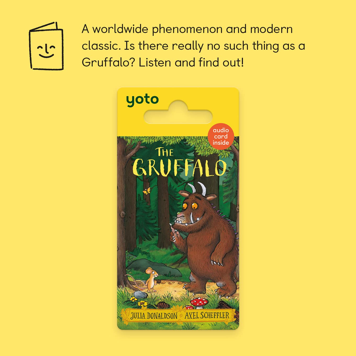 The Gruffalo - Yoto Cards – Young Explorers