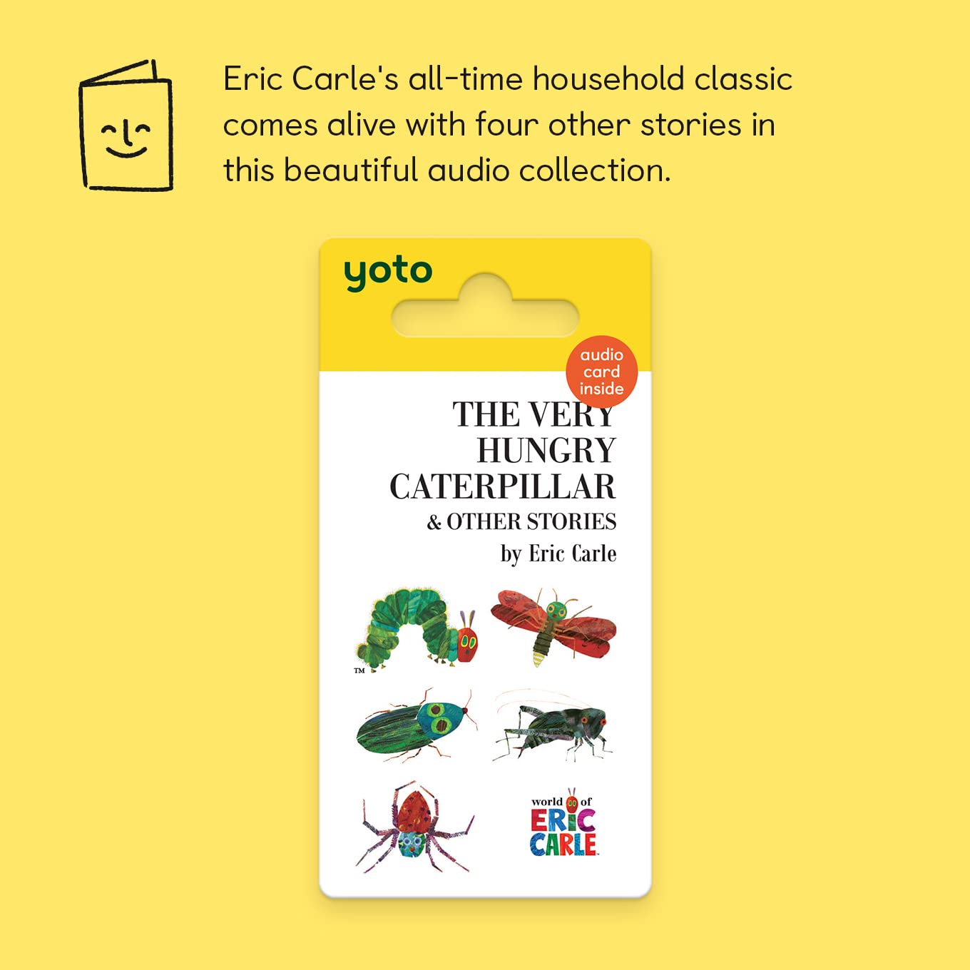 The Very Hungry Caterpillar and Other Stories - Yoto Cards – Young ...