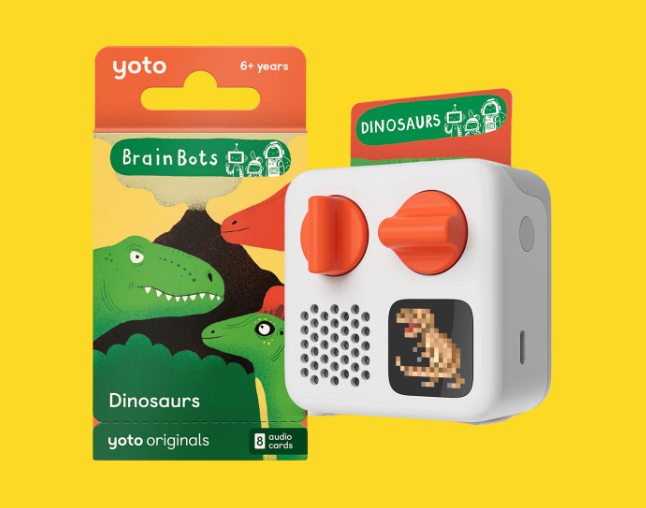 BrainBots: Dinosaurs - Yoto Cards – Young Explorers
