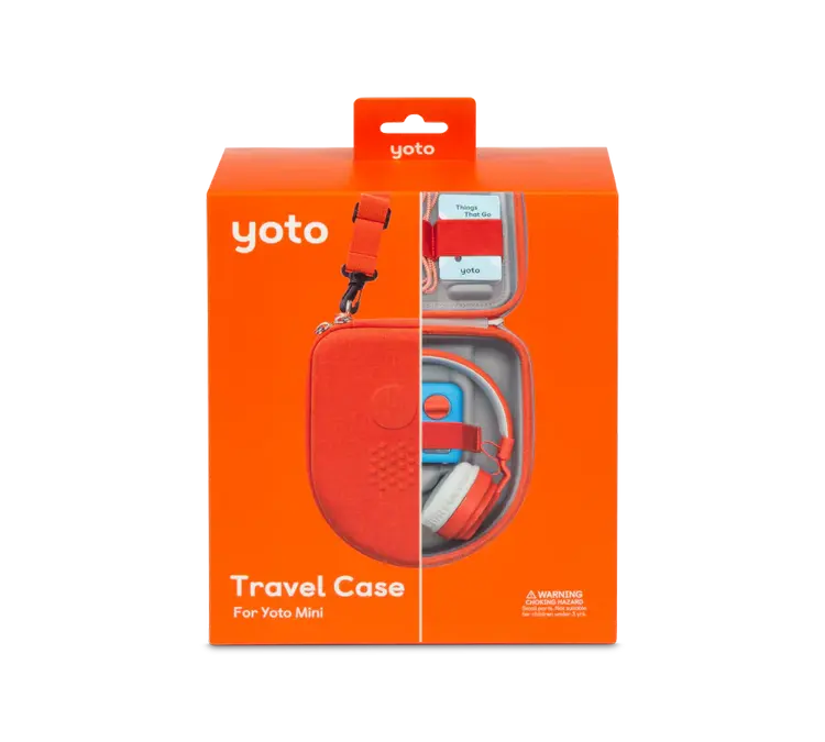 Yoto Mini Travel Case – Young Explorers