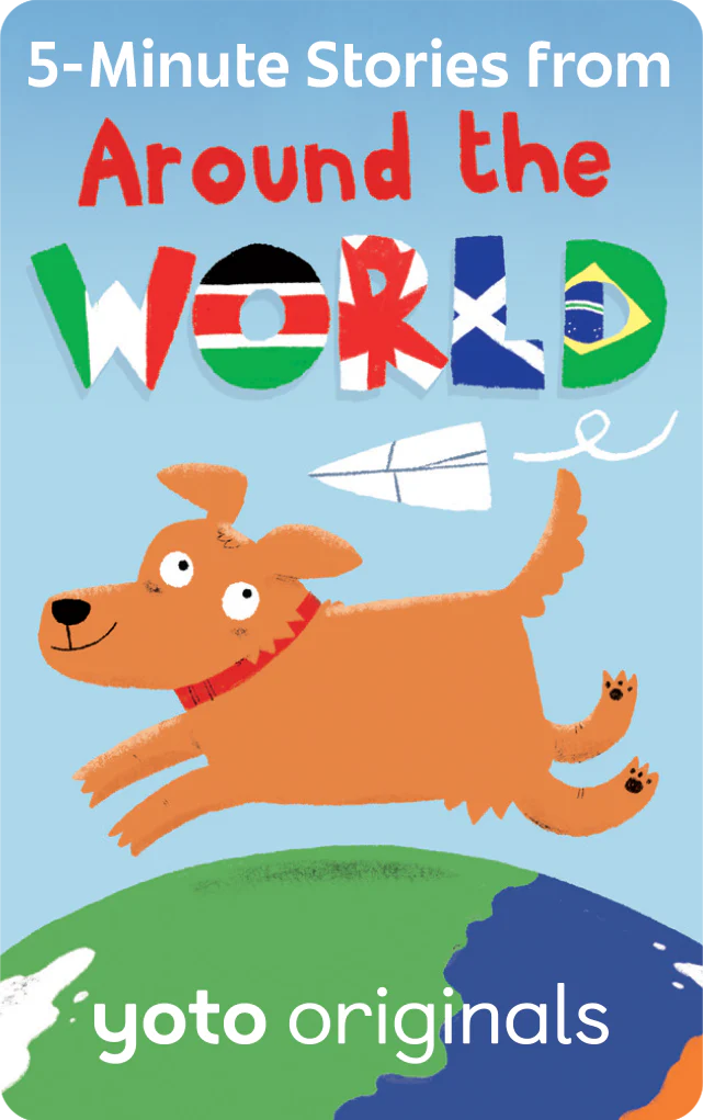 5-Minute Stories from Around the World - Yoto Cards – Young Explorers