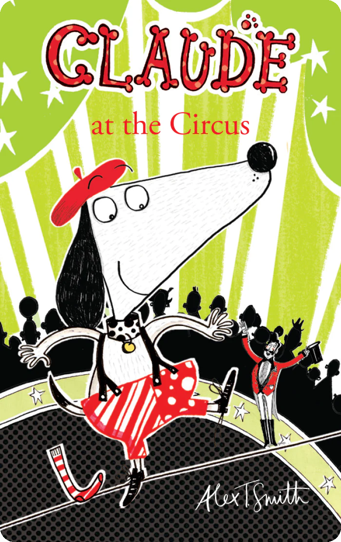 Claude at the Circus - Yoto Cards – Young Explorers