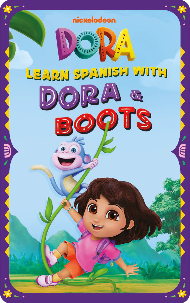 Dora: Learn Spanish - Yoto – Young Explorers