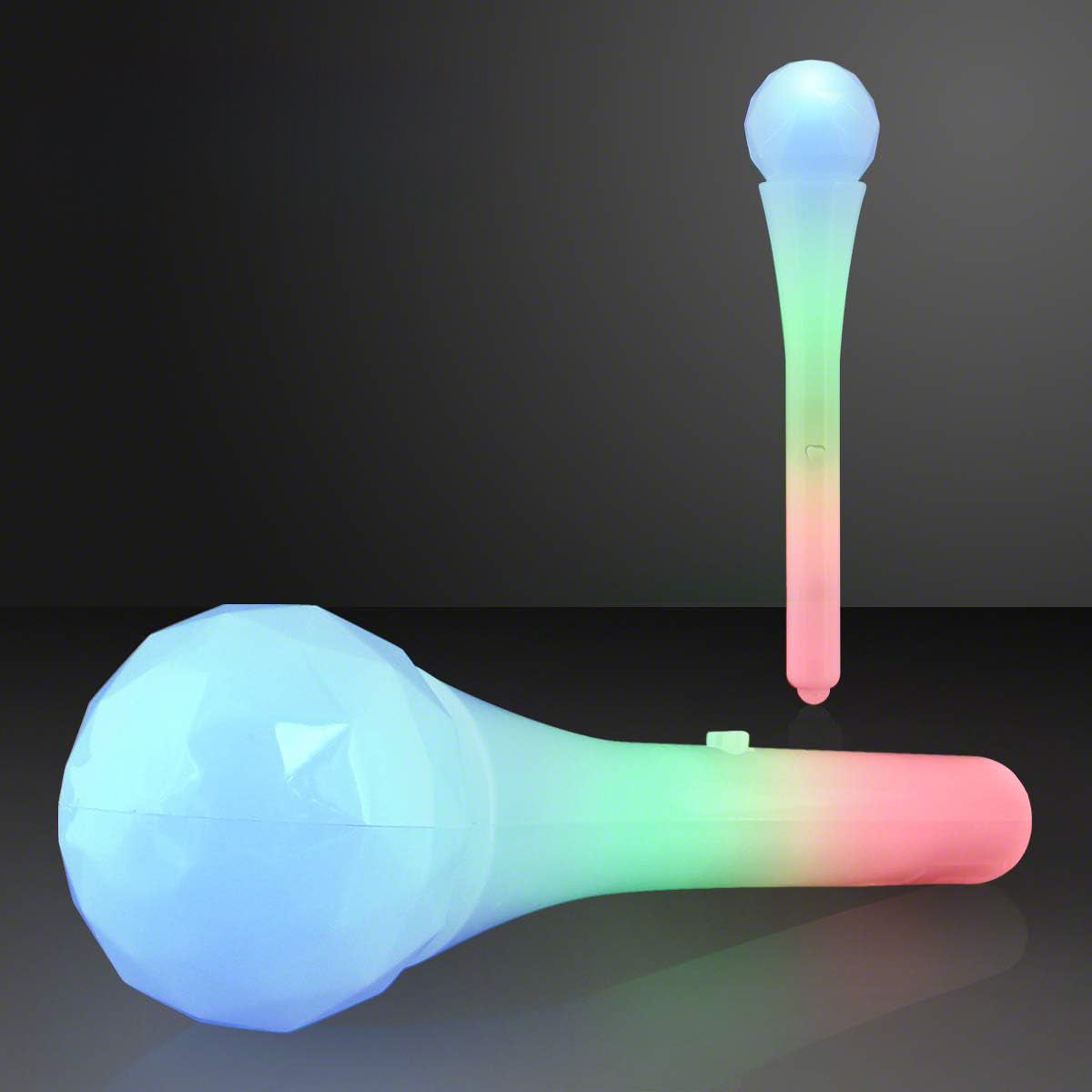 LED Microphone Toy with Flashing Lights – Young Explorers