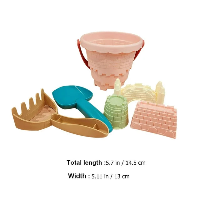 Sand Bucket Set – Young Explorers