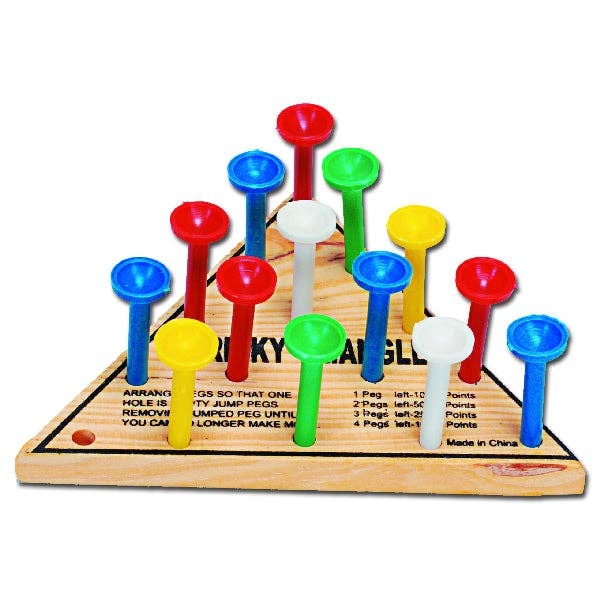 Wooden Tricky Triangle Games - – Young Explorers