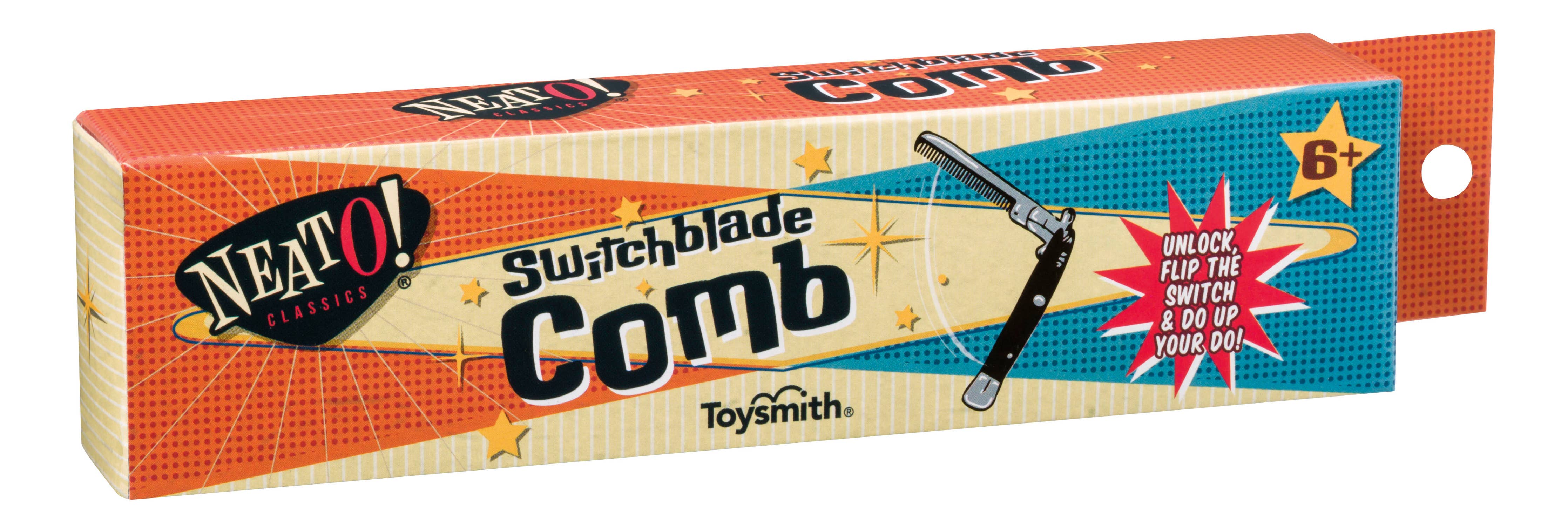 Switchblade Comb, Retro Toy Neato! – Young Explorers
