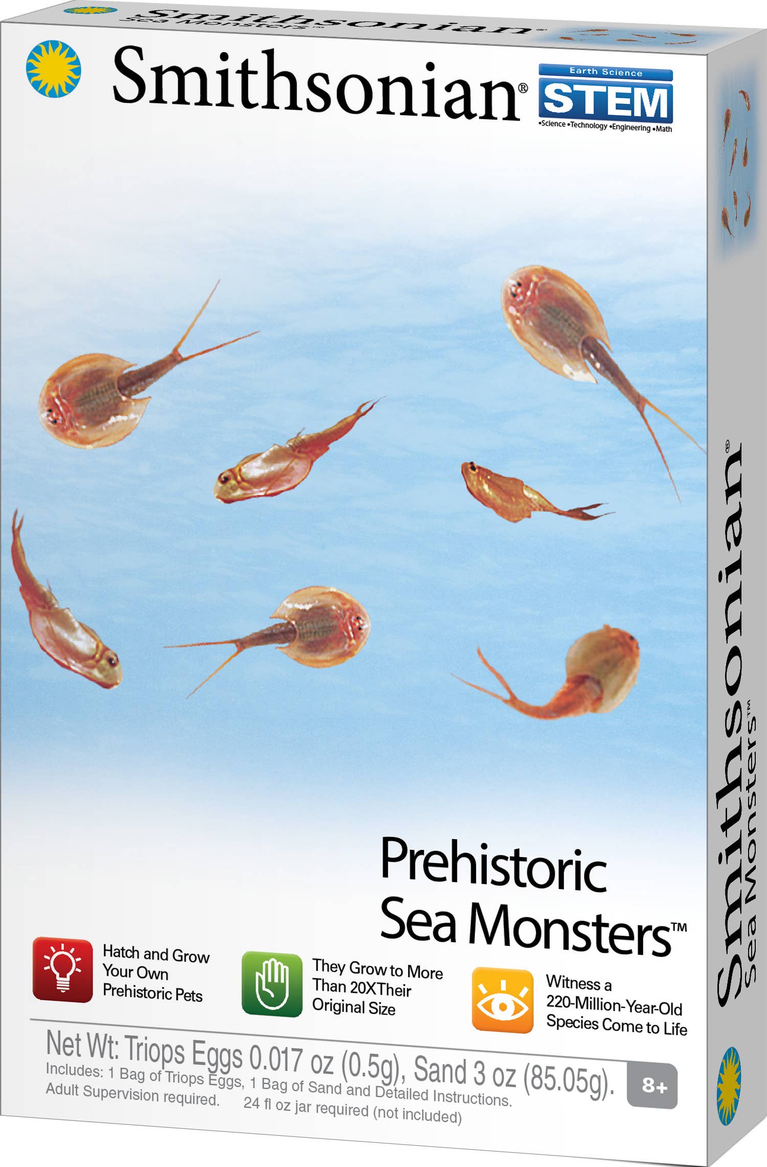 Prehistoric Sea Monsters - Smithsonian – Young Explorers