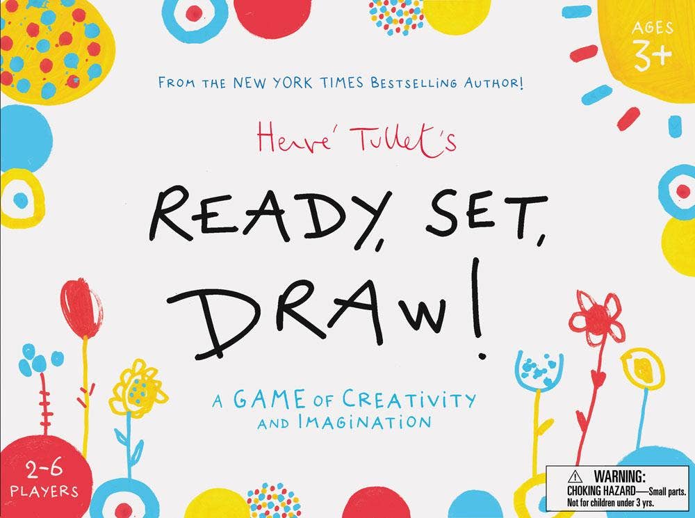 Ready, Set, Draw! – Young Explorers