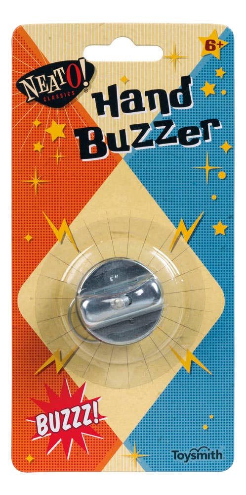 Hand Buzzer, Prank, Gag Gift - Neato! – Young Explorers