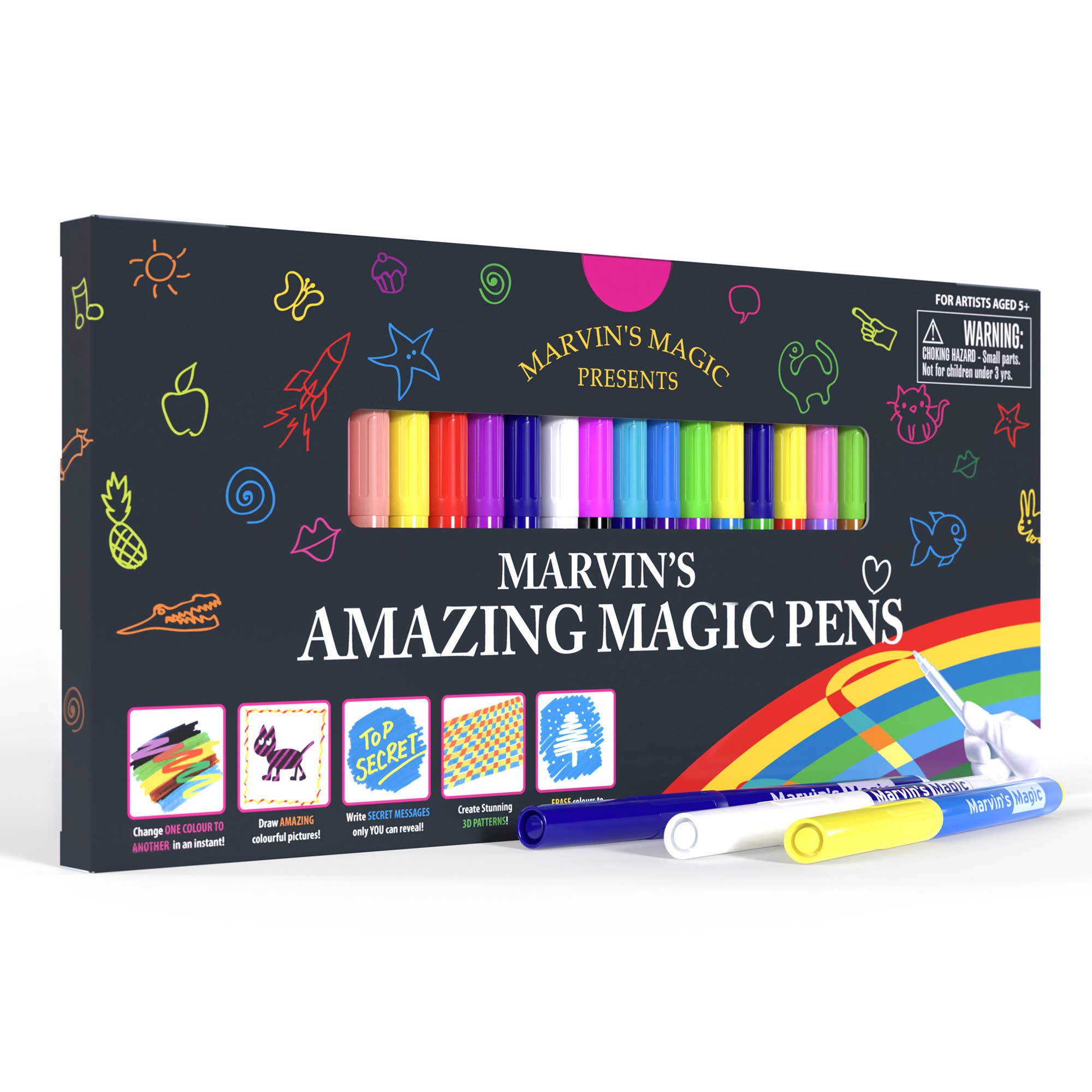 Marvin's Amazing Magic Markers - 20 Pack – Young Explorers