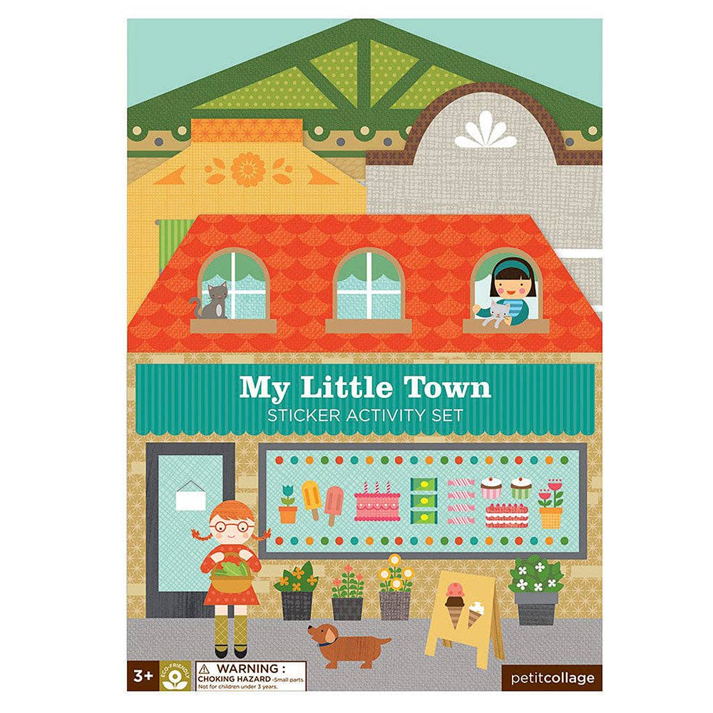 My Little Town Sticker Activity Set – Young Explorers