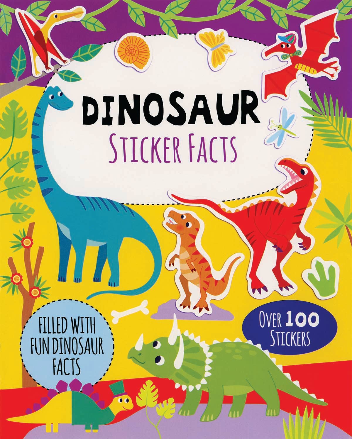 Dinosaur Sticker Facts – Young Explorers