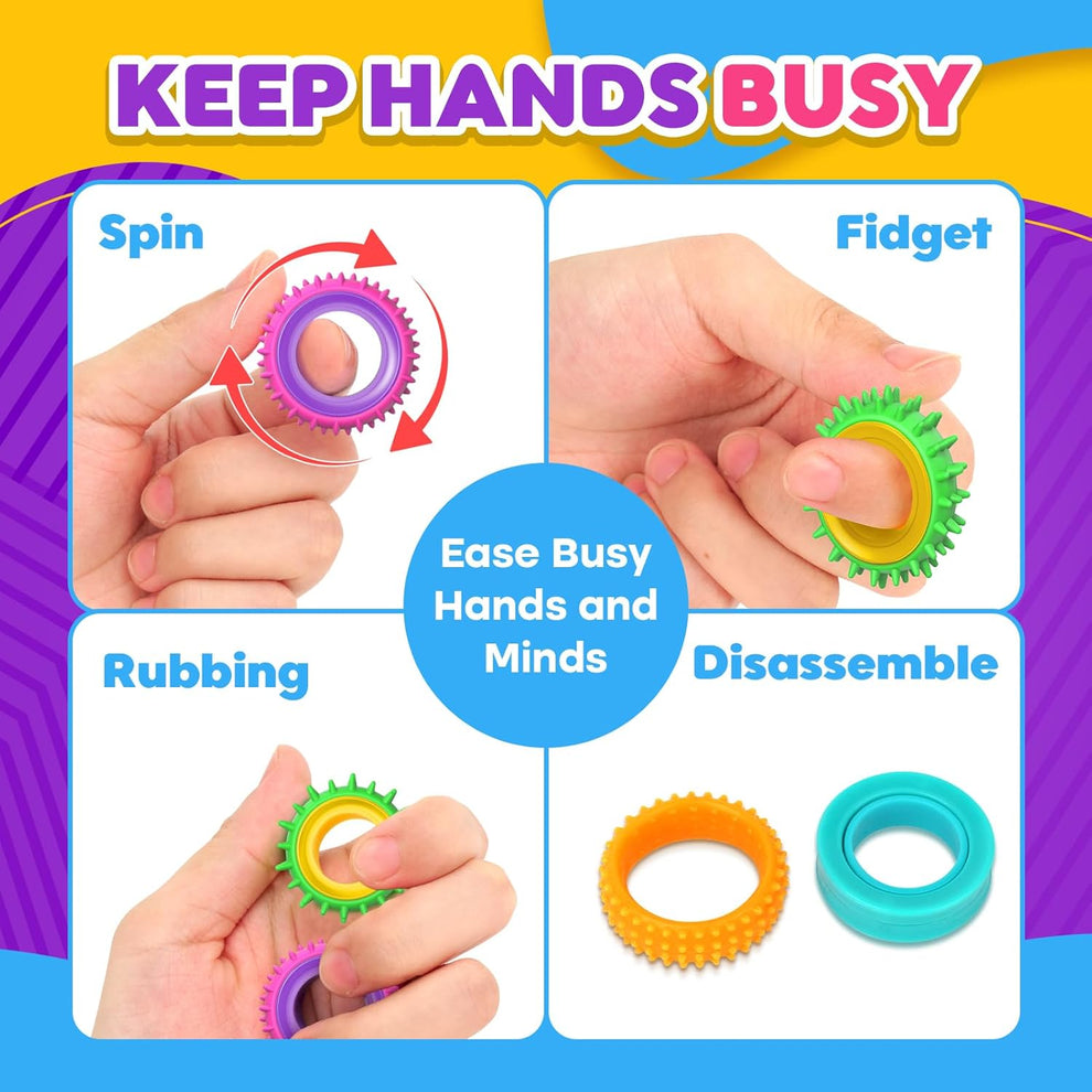 Fidget Ring – Young Explorers