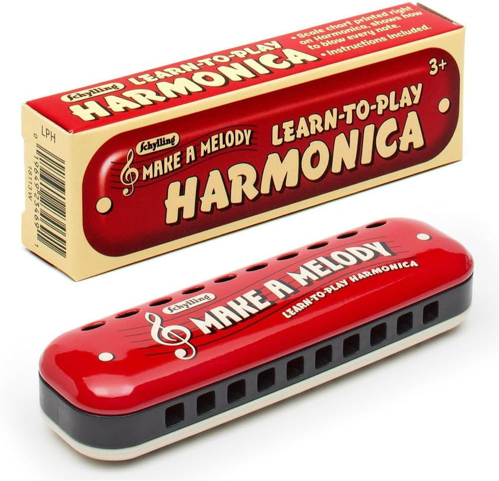 Learn to Play Harmonica Schylling – Young Explorers