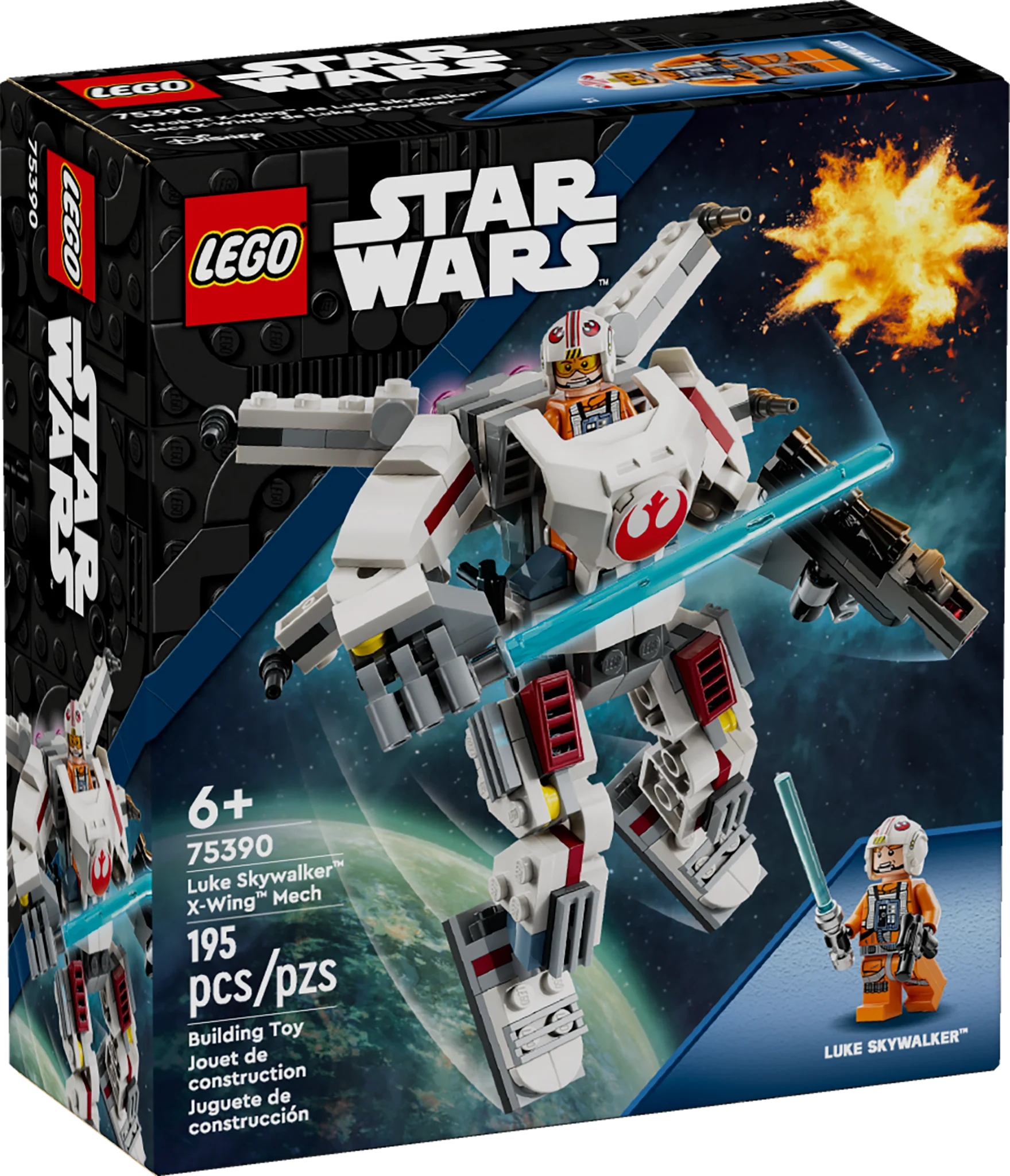 LEGO® Luke Skywalker™ X-Wing™ Mech – Young Explorers
