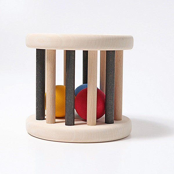 Monochrome Rolling Wheel – Young Explorers