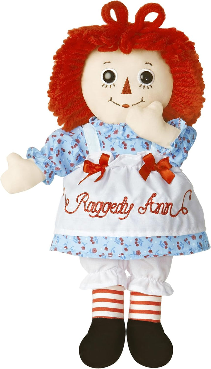Raggedy Ann Classic Stuffed Doll – Young Explorers