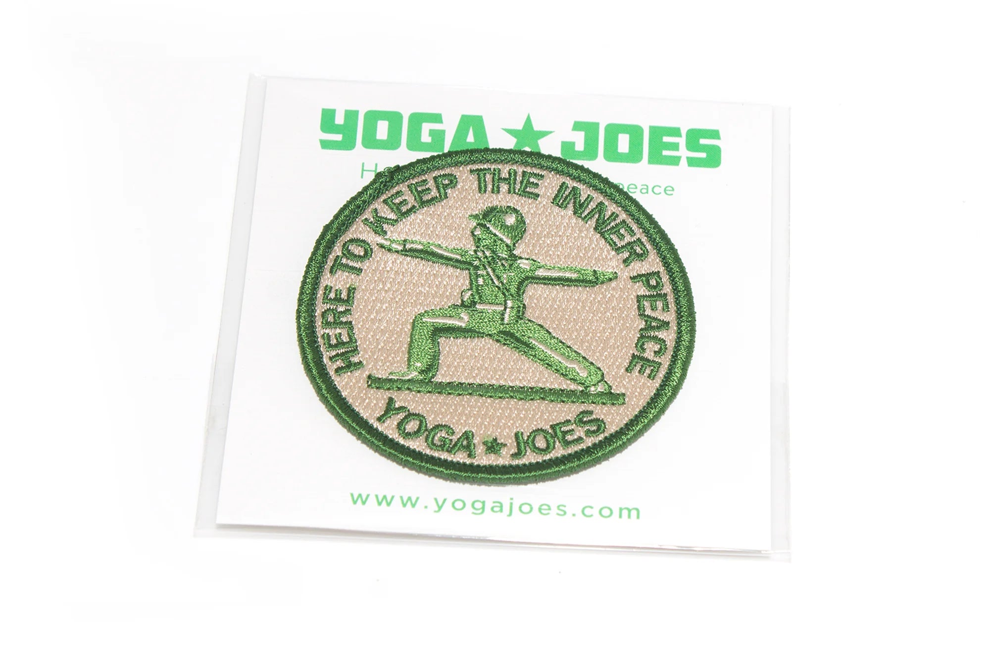 Yoga Joes Mission Patch – Young Explorers